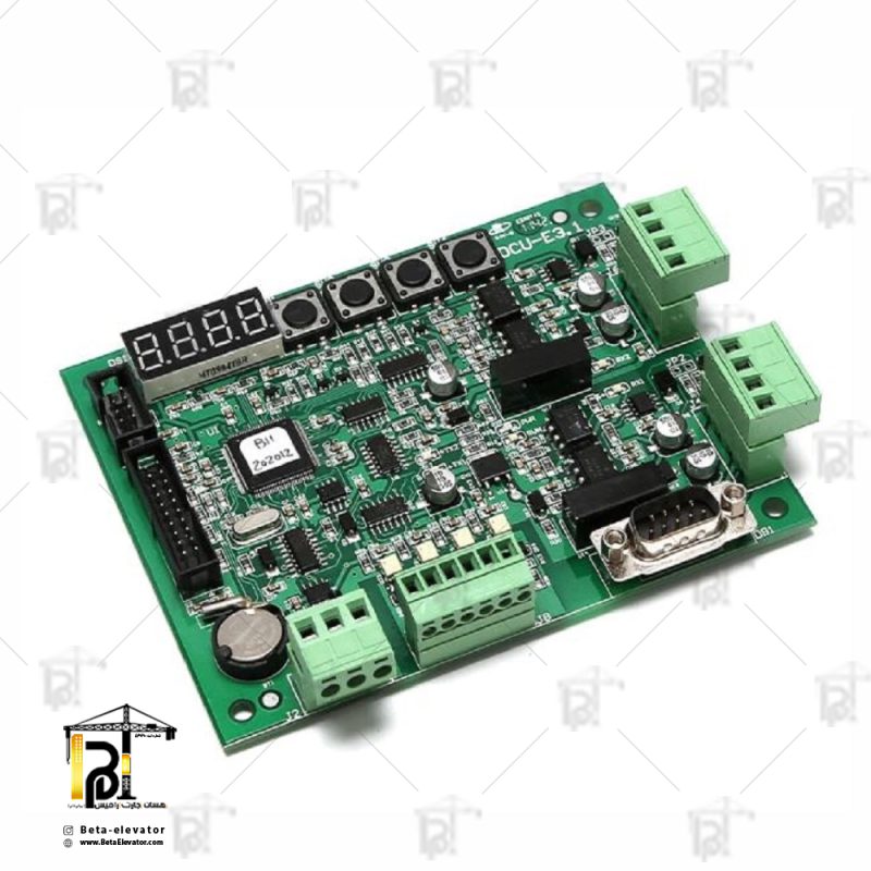 ThyssenKrupp Elevator Control Board DCU-E3.1 - بتا آسانسور