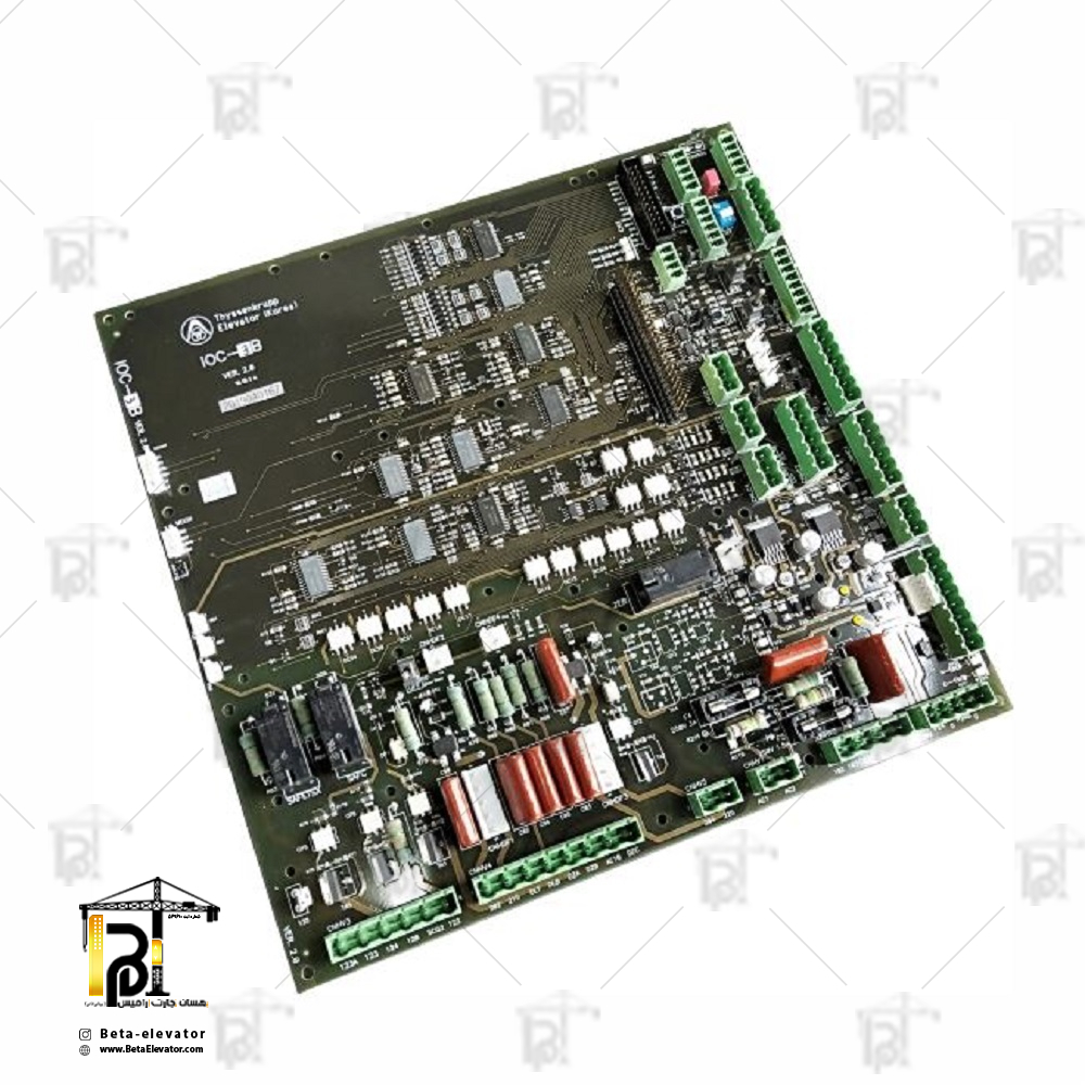 ThyssenKrupp Elevator Main Board IOC-3B - بتا آسانسور