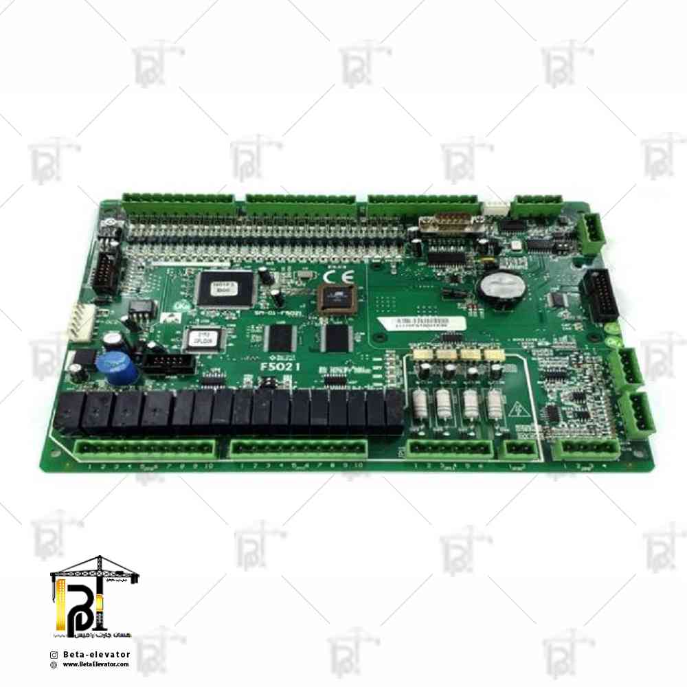 STEP Elevator Control Main Board SM-01-F5021 - بتا آسانسور
