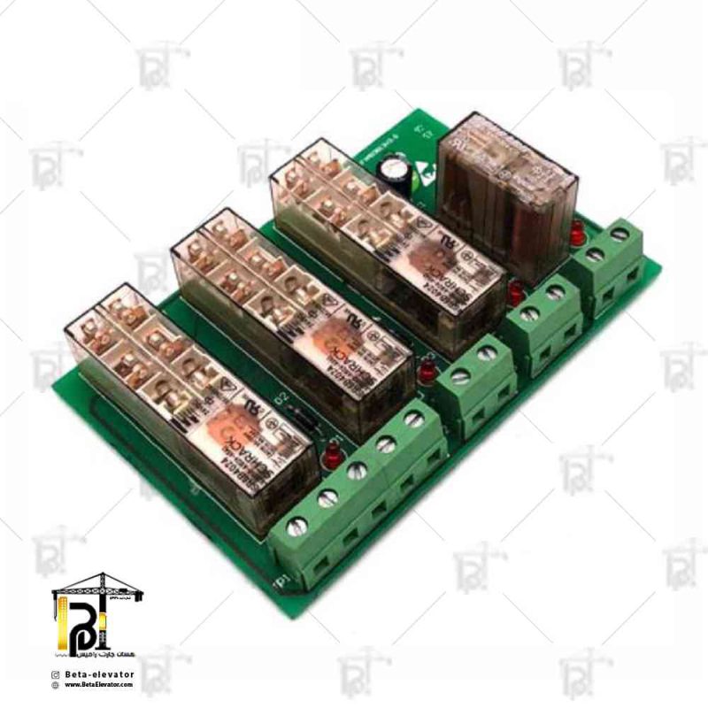 STEP Elevator Pcb SM-11-A - بتا آسانسور
